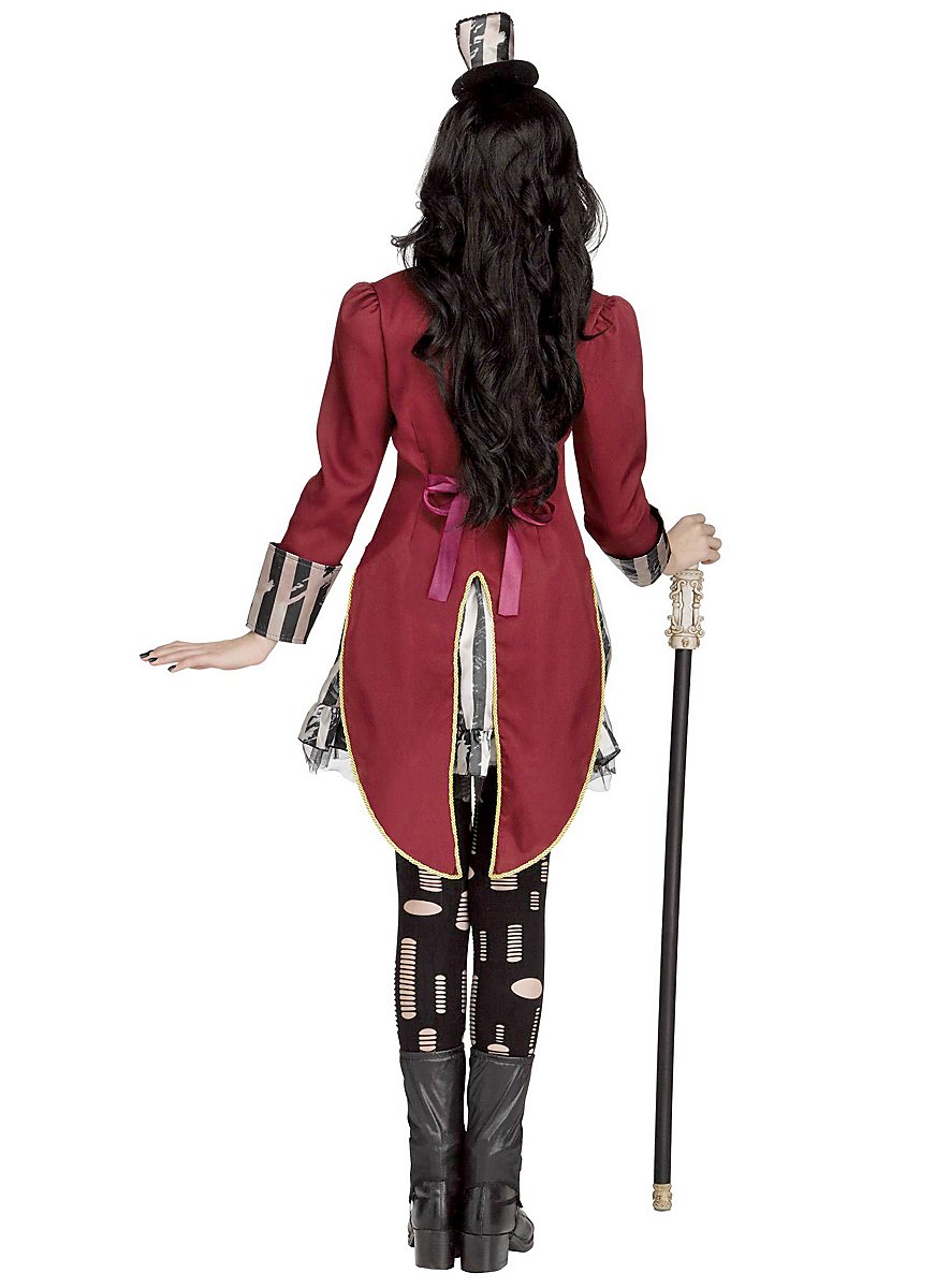 Freak show director costume for girls - maskworld.com