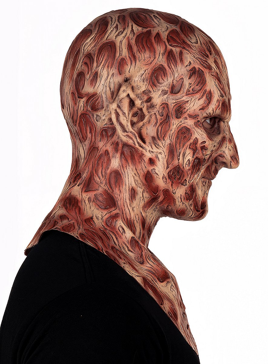 Freddy – Nightmare Latex Hyper Mask - maskworld.com