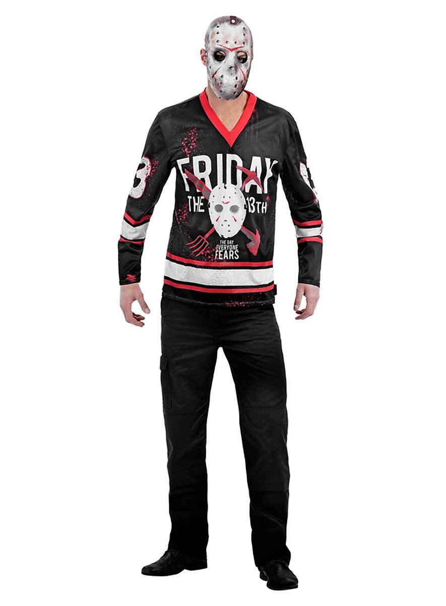Freitag der 13. Jason Hockey Shirt - maskworld.com