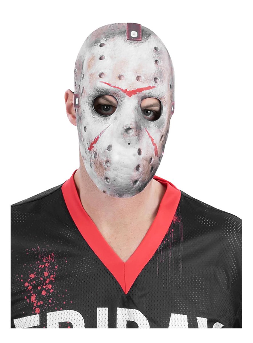 Friday the 13th Jason Voorhees kunststof masker - maskworld.com