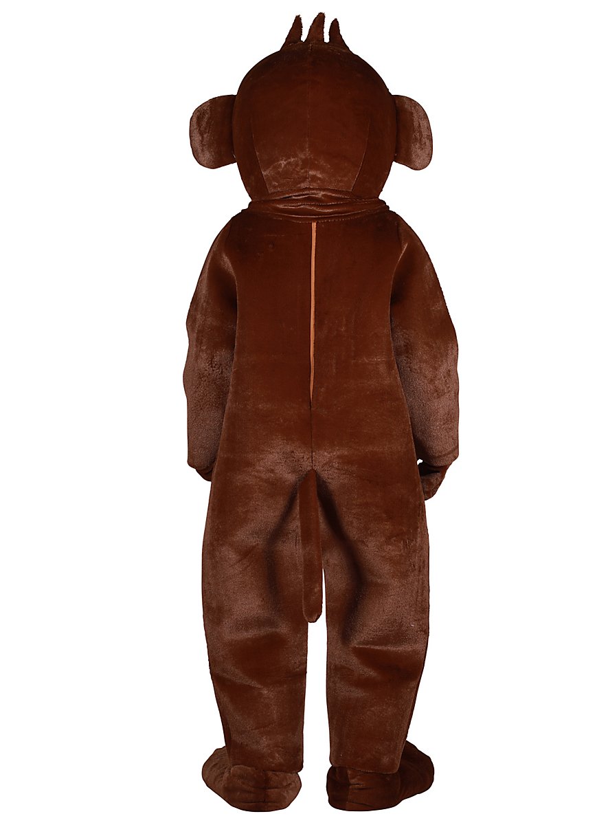 Friendly monkey mascot costume - maskworld.com