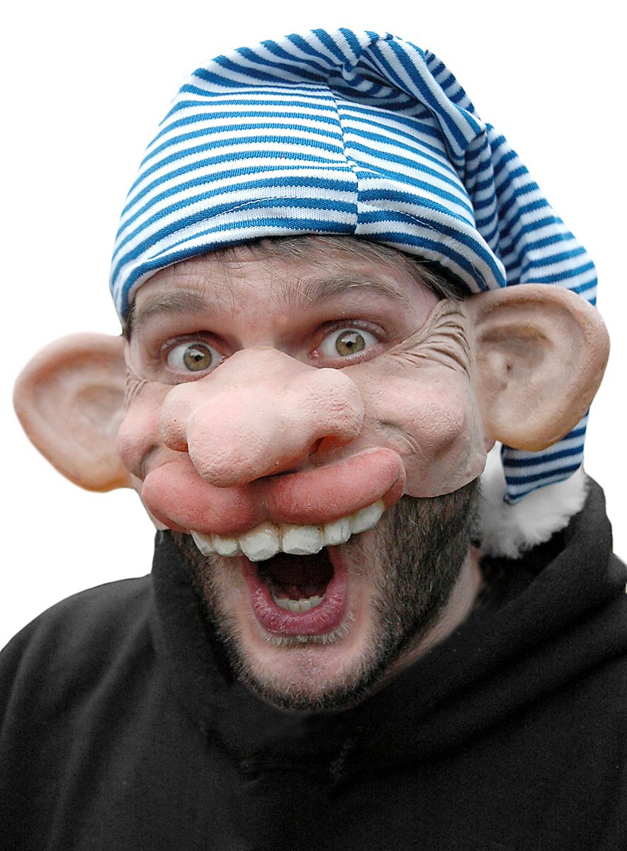 Funny Frank Mask - maskworld.com