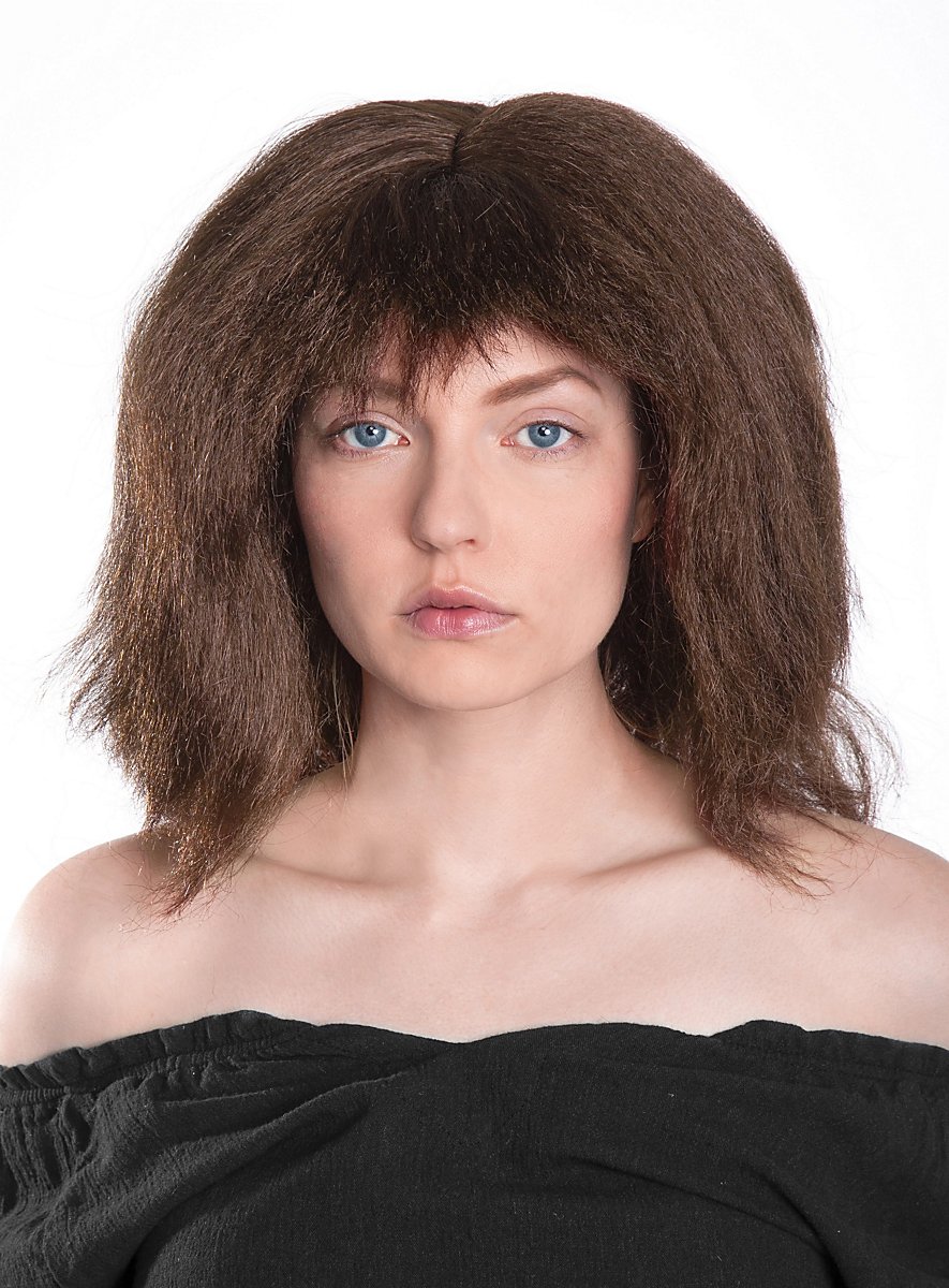 Fuzzy wig brown - maskworld.com