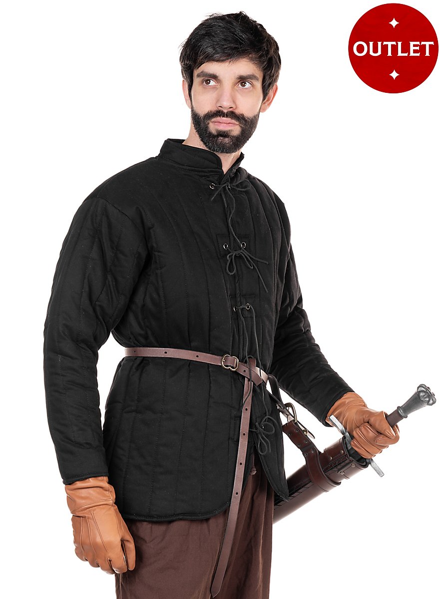 Gambeson mit Schnürung - Kavalier - maskworld.com