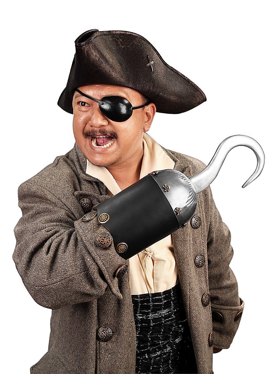 Garfio De Pirata - maskworld.com