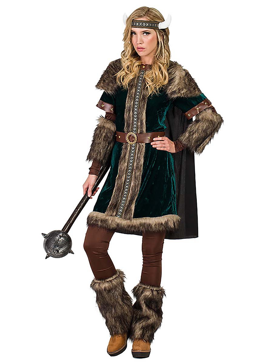 Gehoornde Barbaren Kostuum - maskworld.com