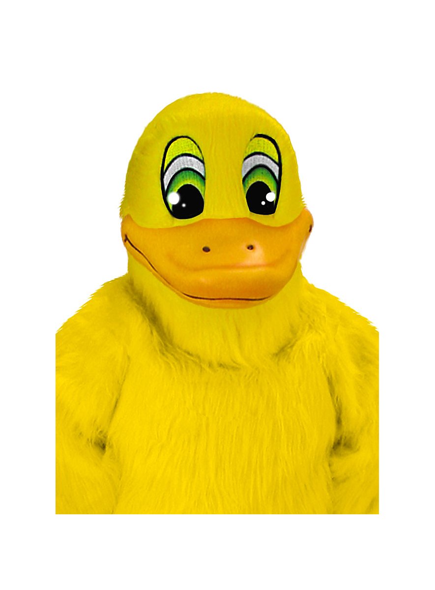 Gele Eend Mascotte - maskworld.com