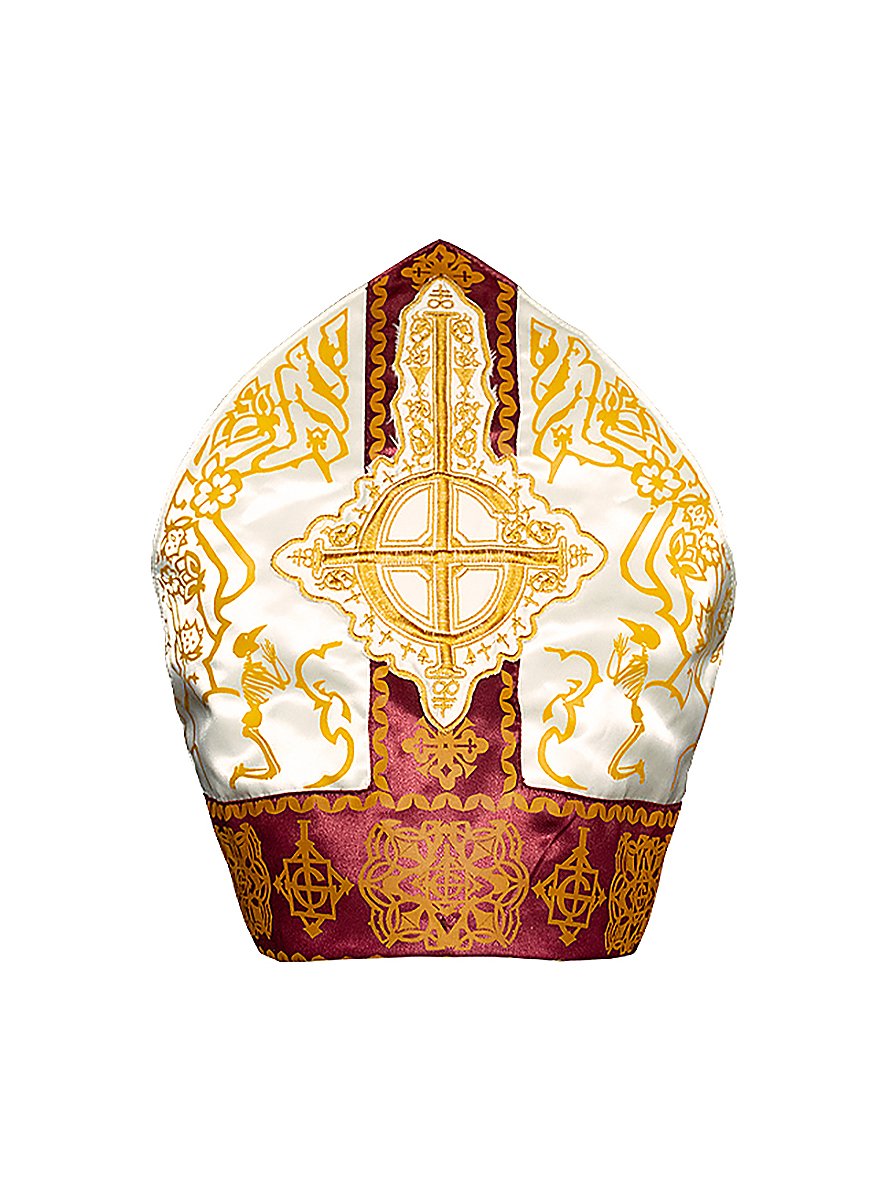 Ghost - Chapeau d'évêque Papa Emeritus Zero - maskworld.com