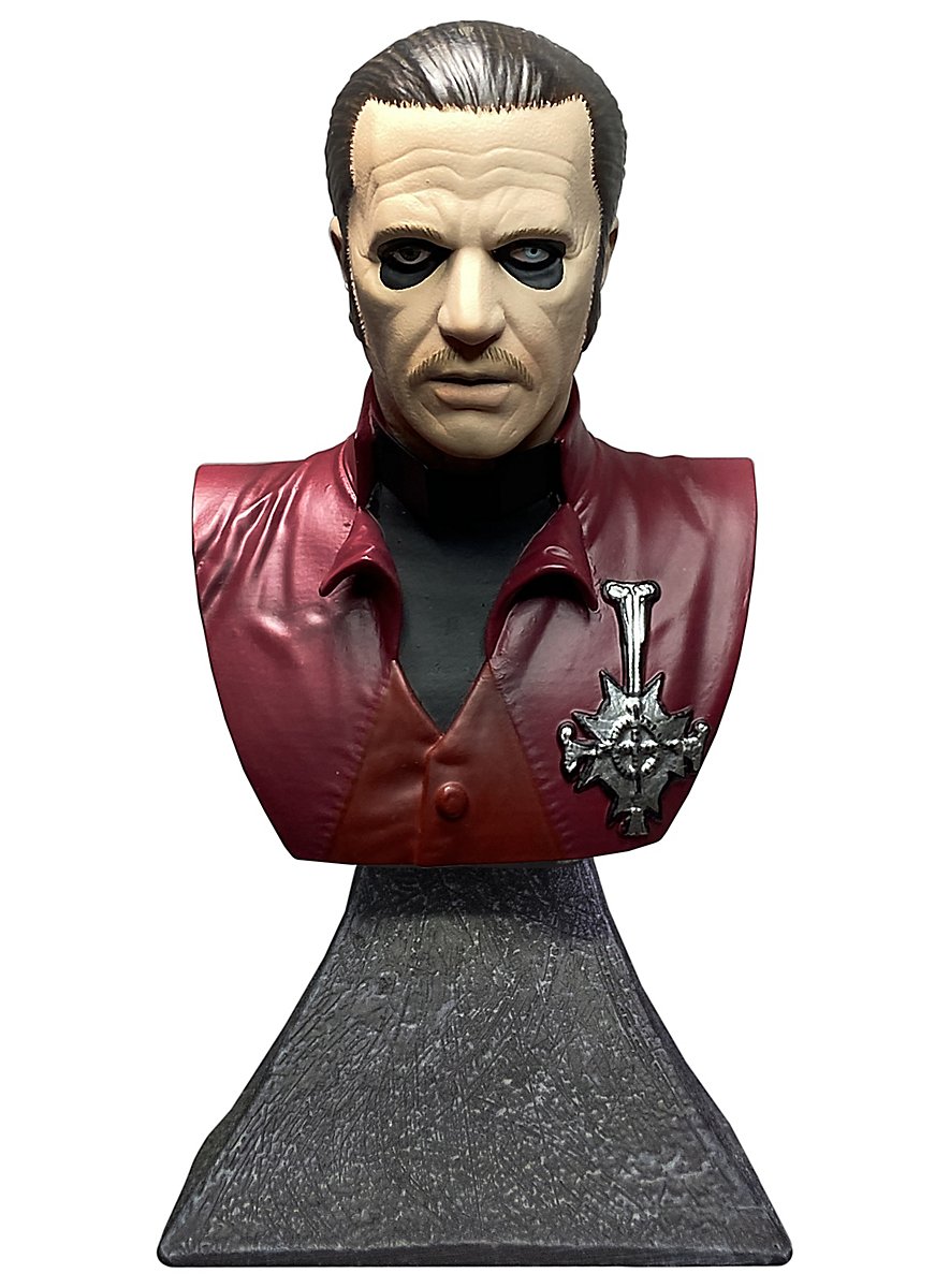 Ghost - Mini Busto Cardinal Copia - maskworld.com