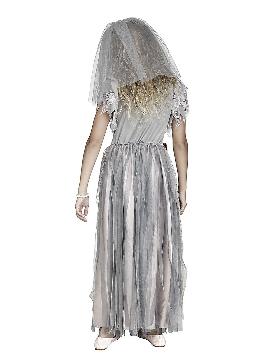 Ghostly Bride Child Costume - maskworld.com