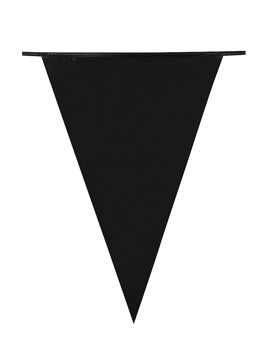 Giant pennant chain black 10 metres - maskworld.com