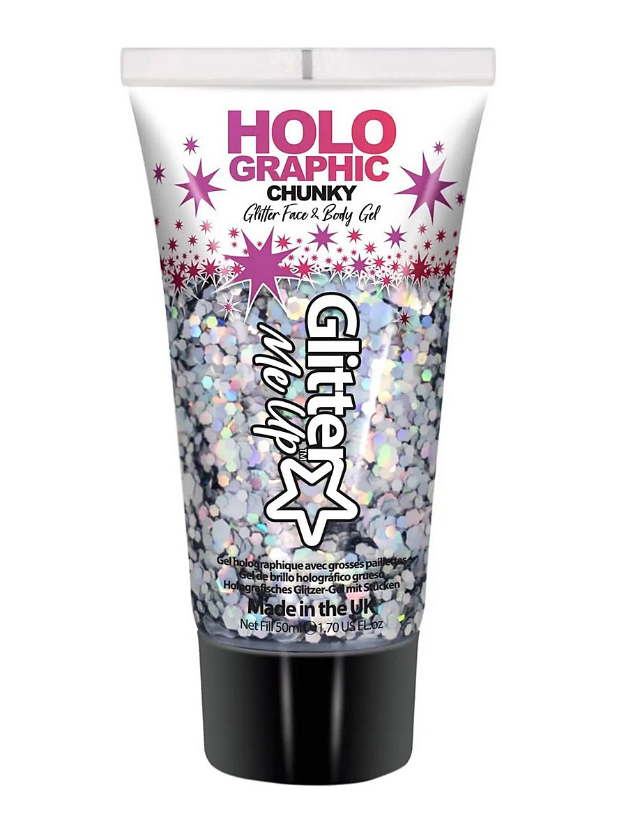 Glitzer Gel Disco Fever 50 ml - maskworld.com