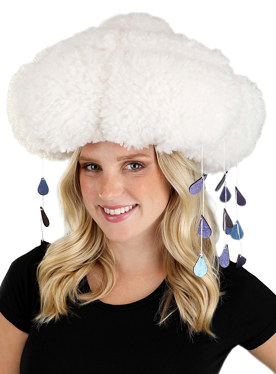 Glowing thundercloud cap - maskworld.com