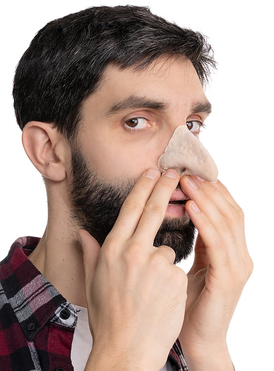 Goblin Theatrical Nose Made of Latex - maskworld.com