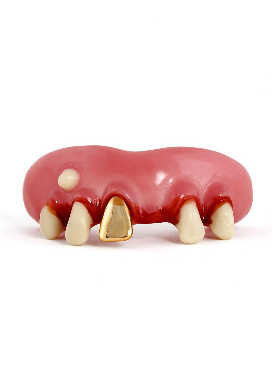 Golden Hillbilly Teeth - maskworld.com