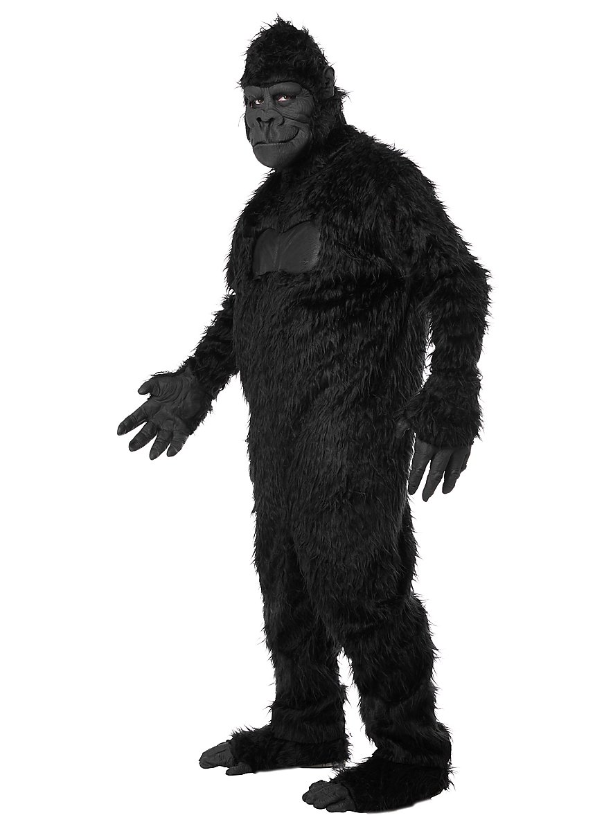 Gorilla Costume, black - maskworld.com