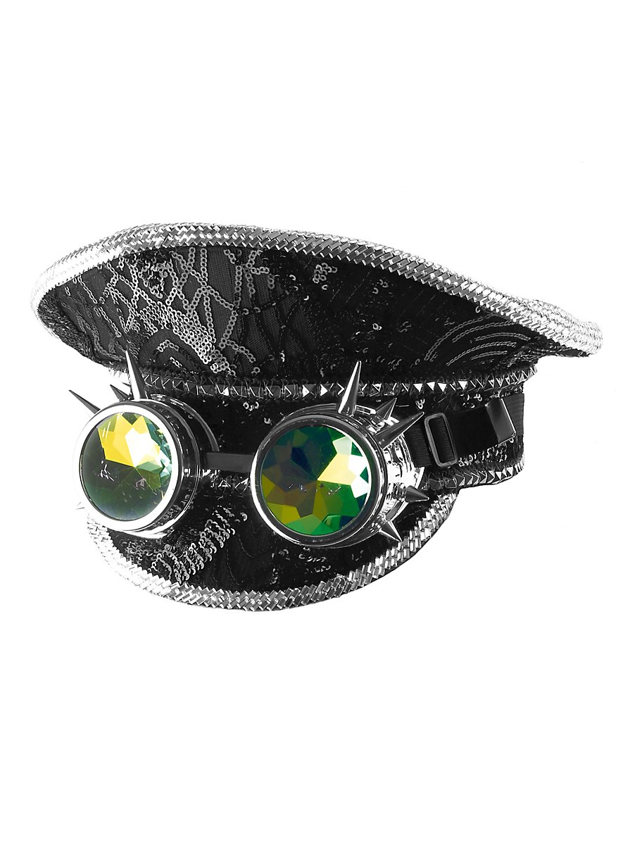 Gorra De Oficial Brillante Reluciente - maskworld.com