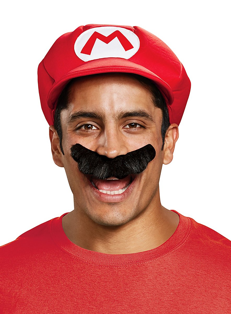 Gorro Y Barba De Super Mario Set - maskworld.com