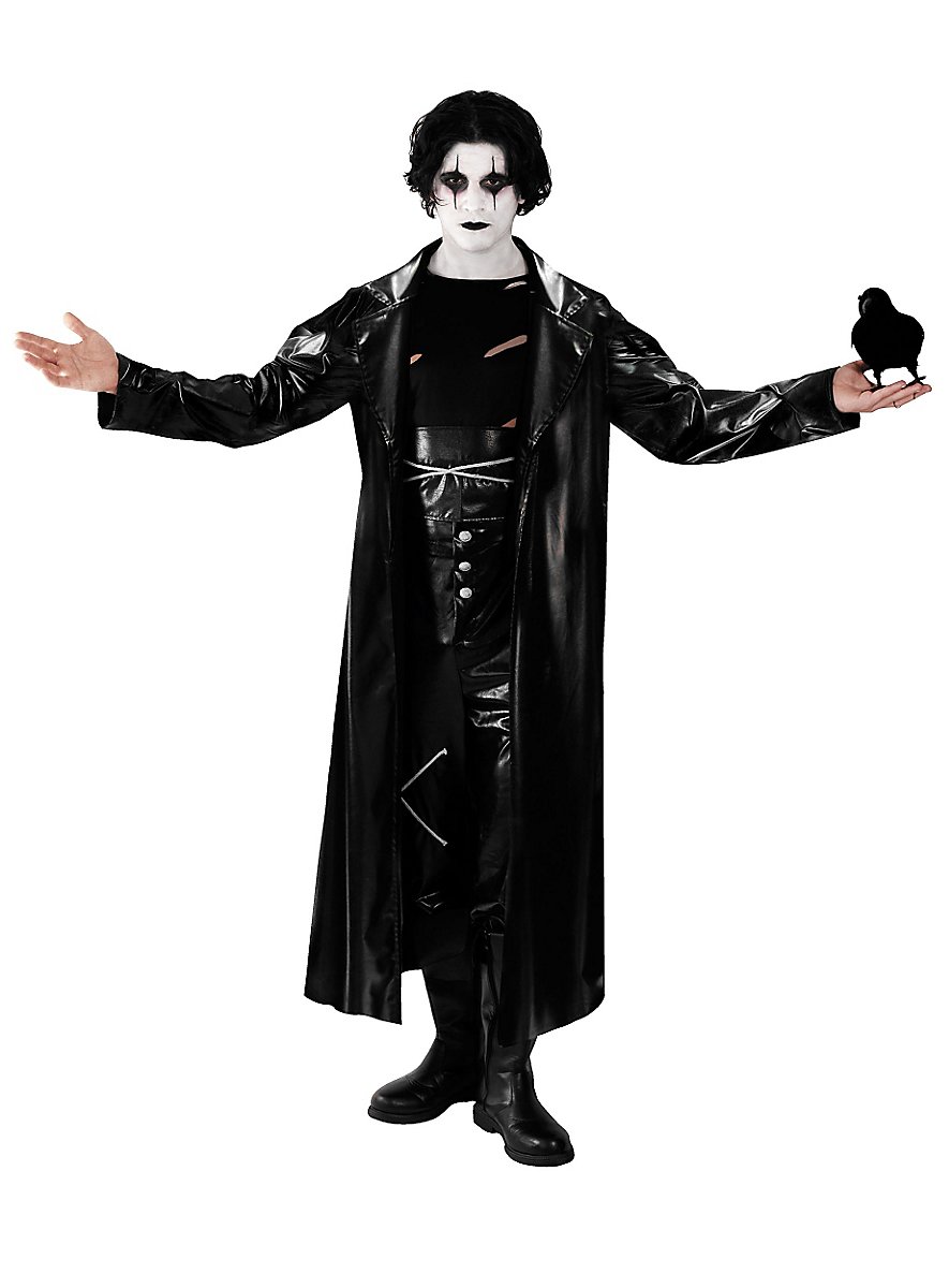 Gothic Crow Costume - maskworld.com
