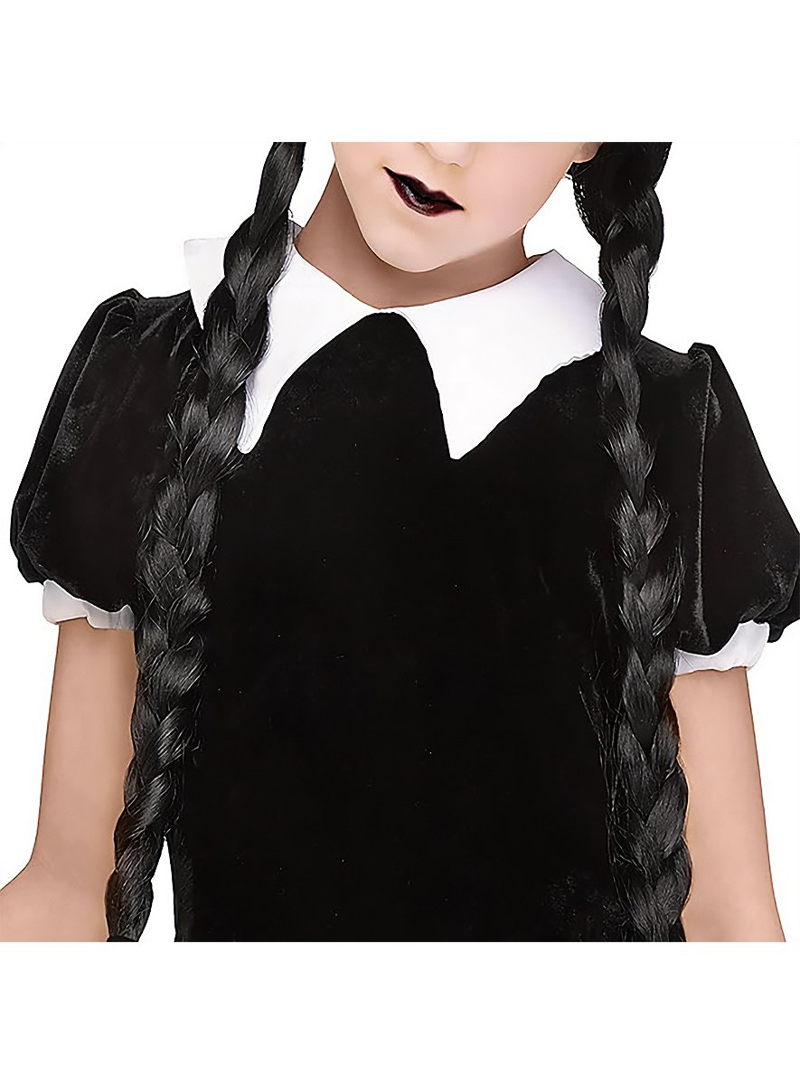 Gothic Girl Schulmädchen Kostüm für Kinder - maskworld.com