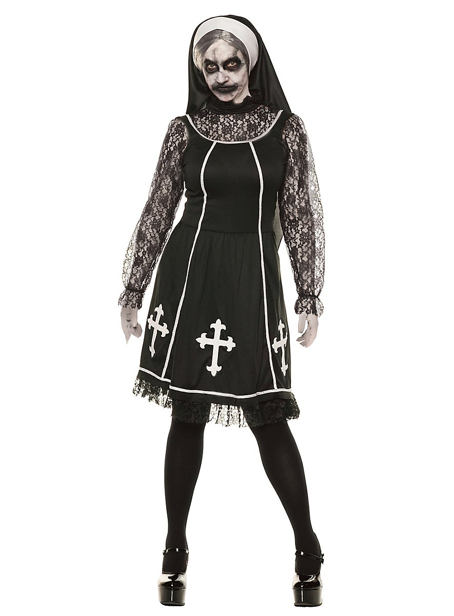 Gothic nun costume - maskworld.com