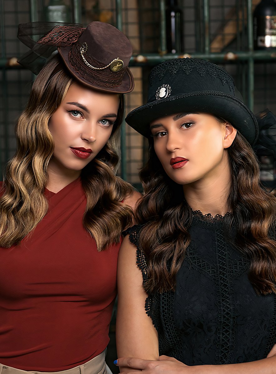 Gothic Top Hat for Women - maskworld.com