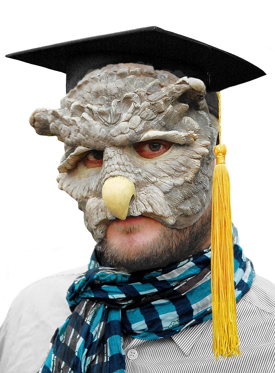 Grappige Uil Masker - maskworld.com