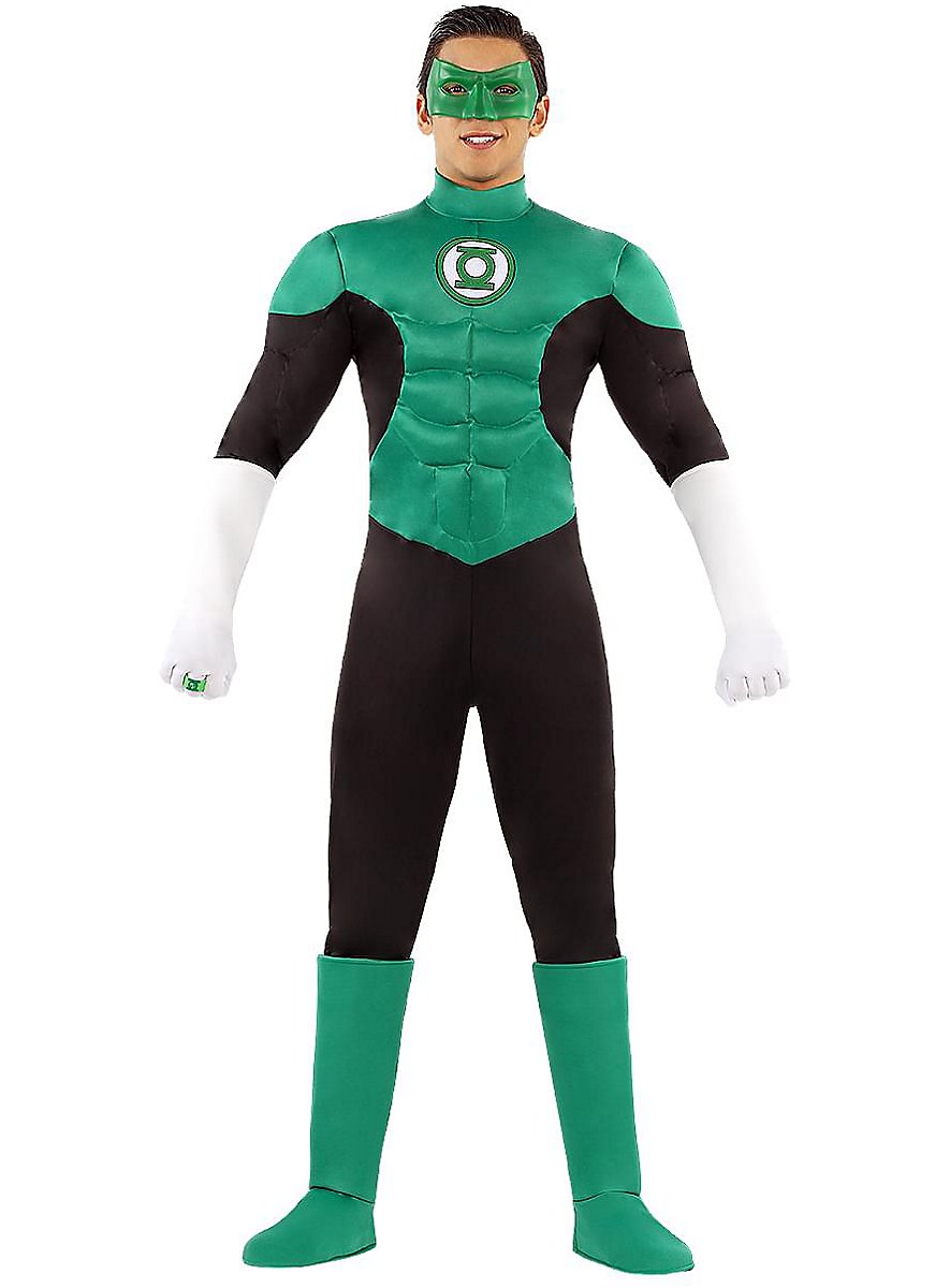 Green Lantern Comic Costume - maskworld.com