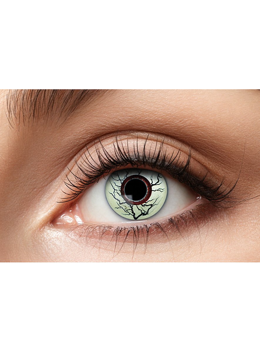 Green Monster Contact Lenses - maskworld.com