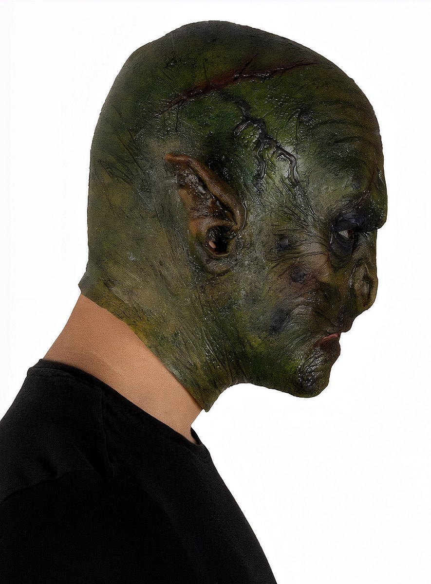 Green Orc Mask - maskworld.com