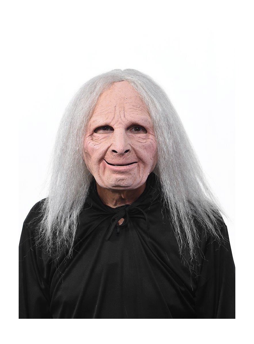 Greise Frau Maske - maskworld.com