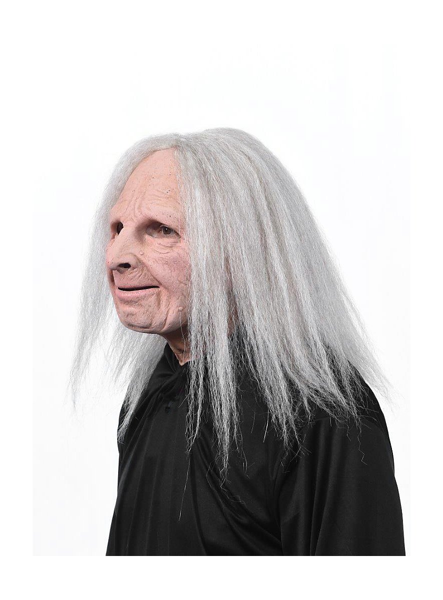Greise Frau Maske - maskworld.com