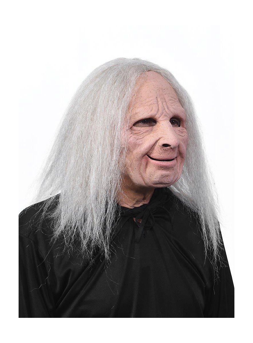 Greise Frau Maske - maskworld.com