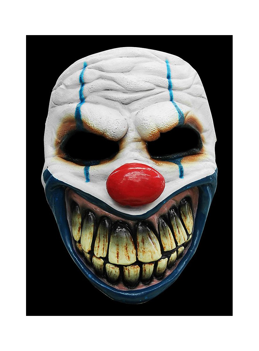 Griezelige Clown Masker Van Latex - maskworld.com