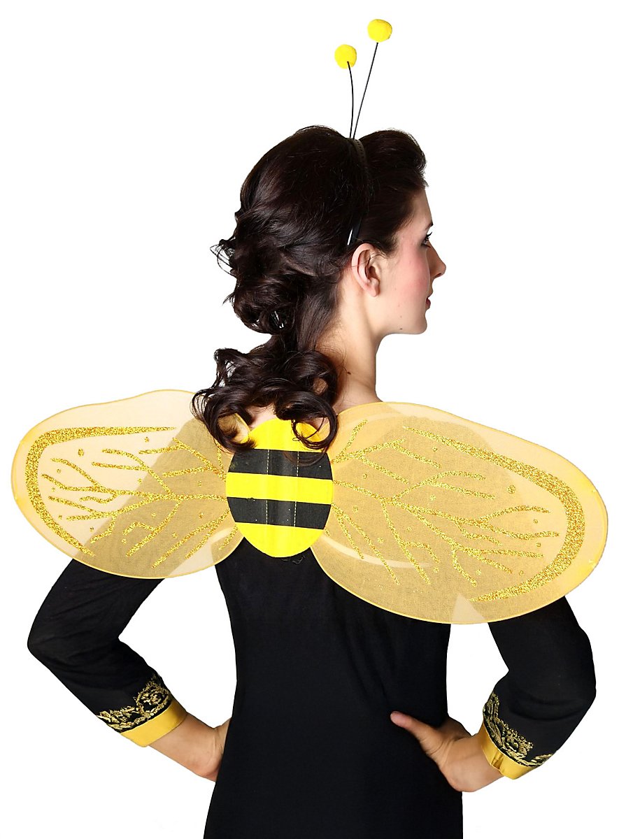 Grote Bij Accessoire Set - maskworld.com