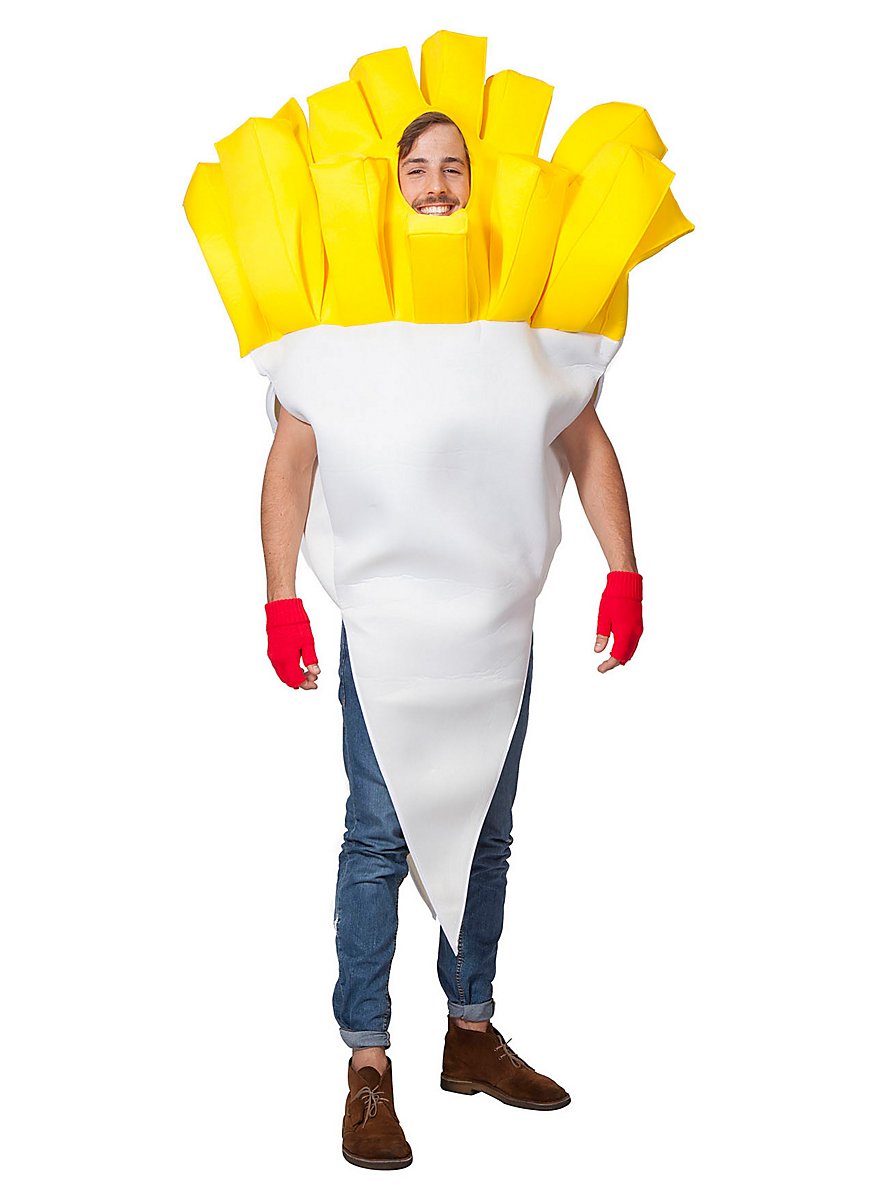 Grote Friet Kostuum - maskworld.com