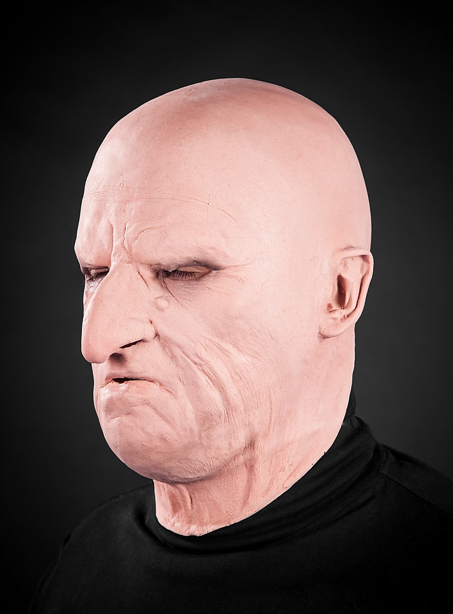 Grumpy Old Man Foam Latex Mask - maskworld.com