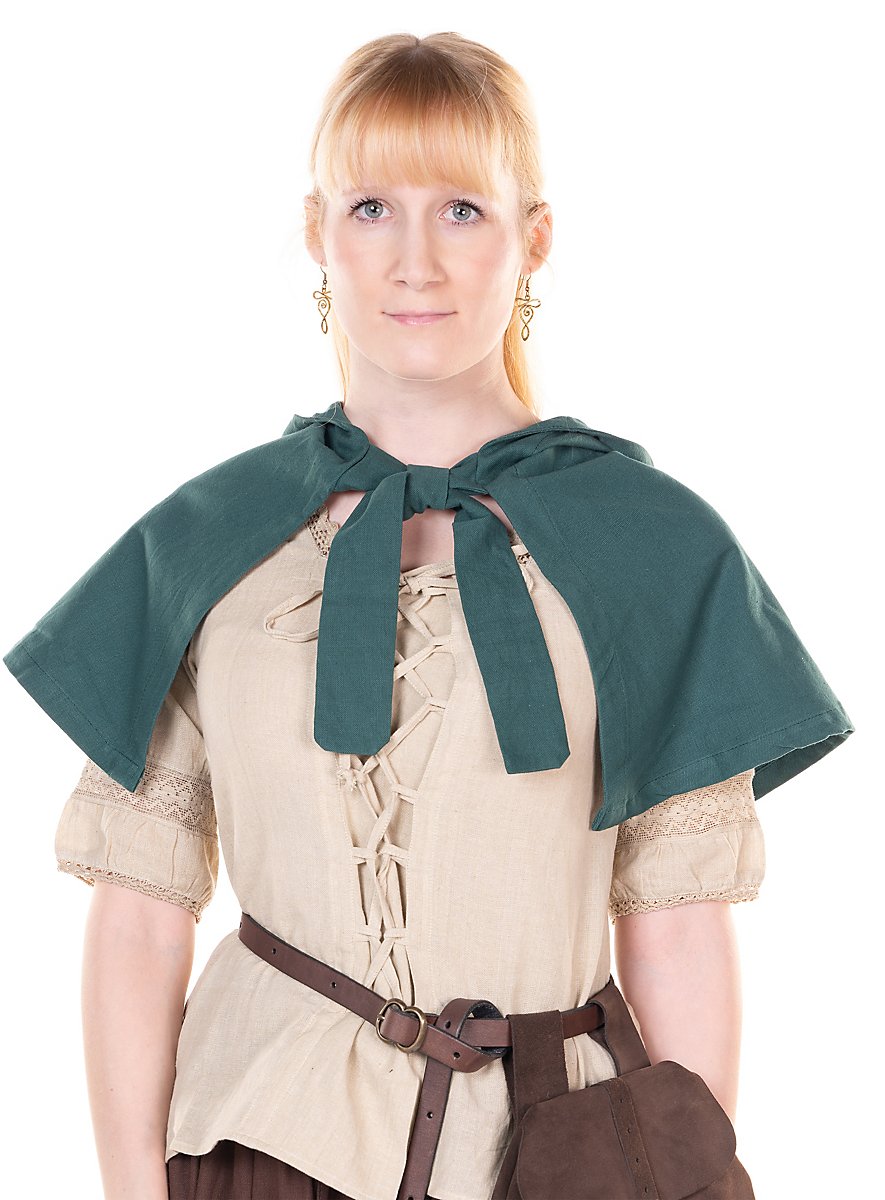 Gugel with lacing - Nele - maskworld.com