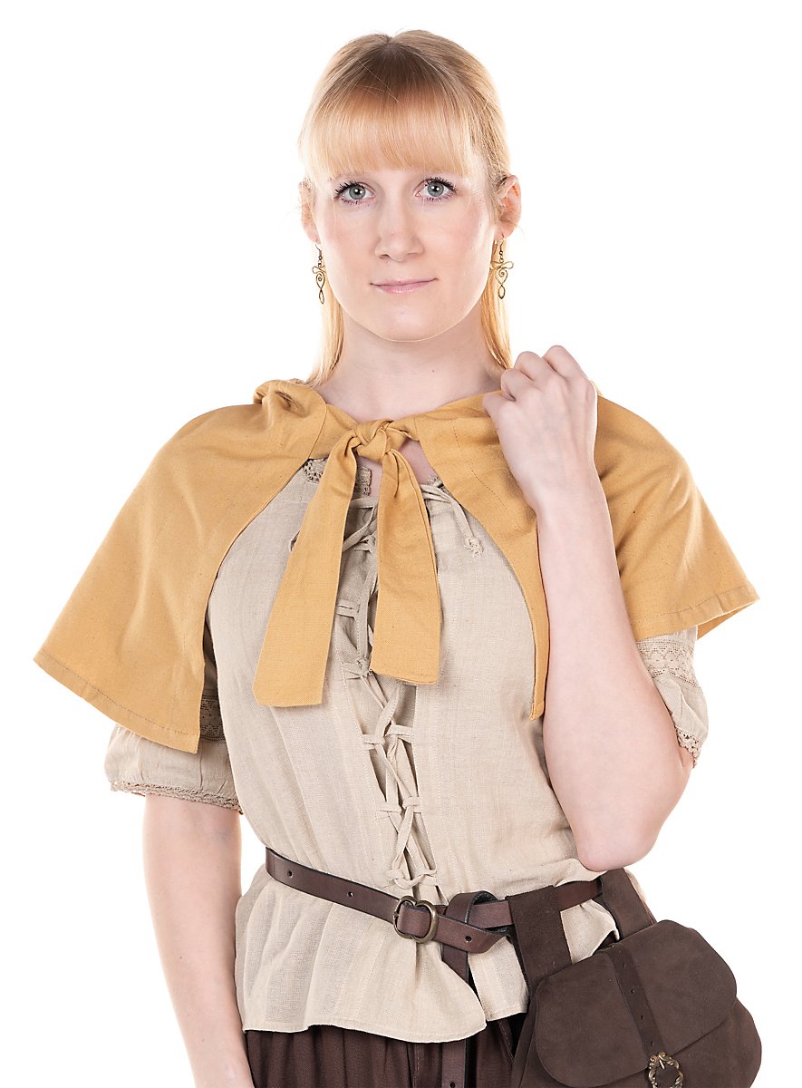 Gugel with lacing - Nele - maskworld.com