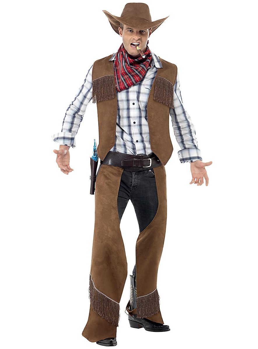 Gunslinger Western Costume - maskworld.com