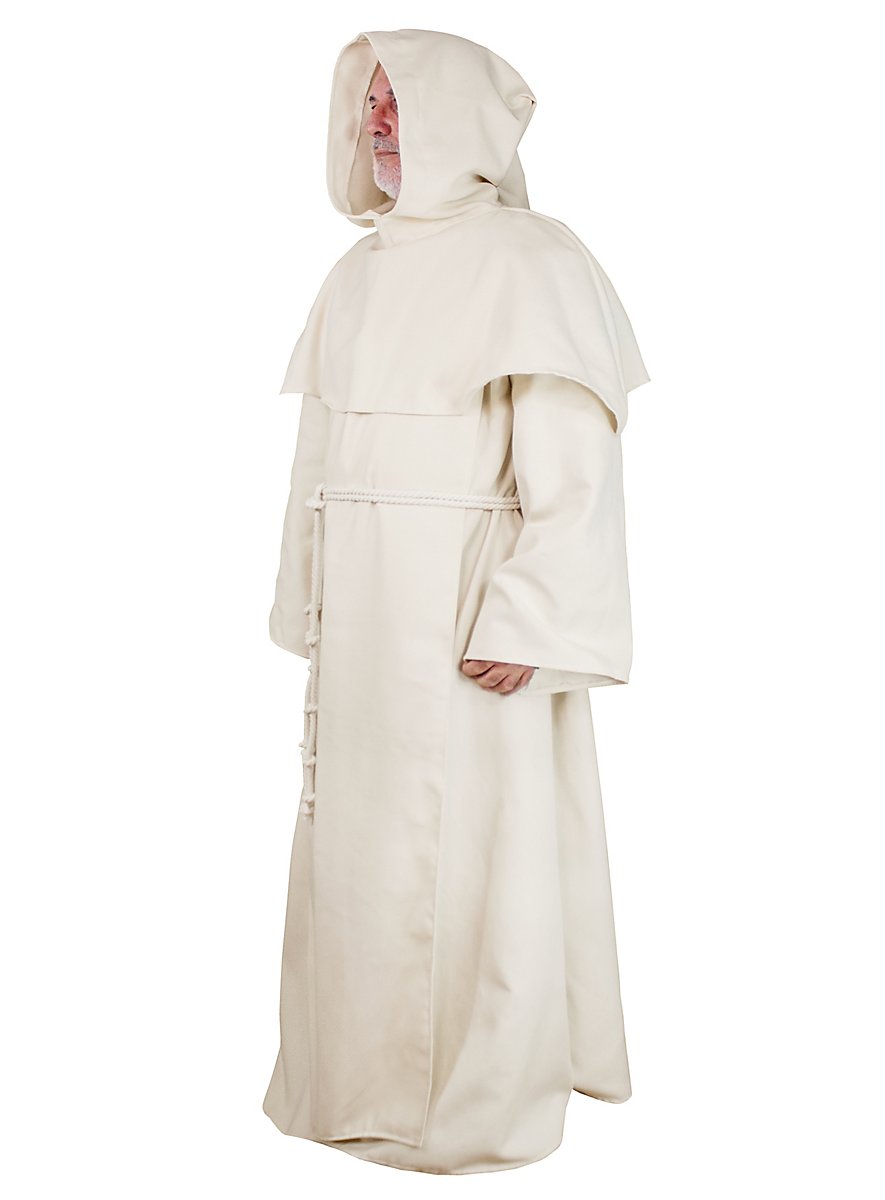 Hábito de Monje - Cartujo - maskworld.com