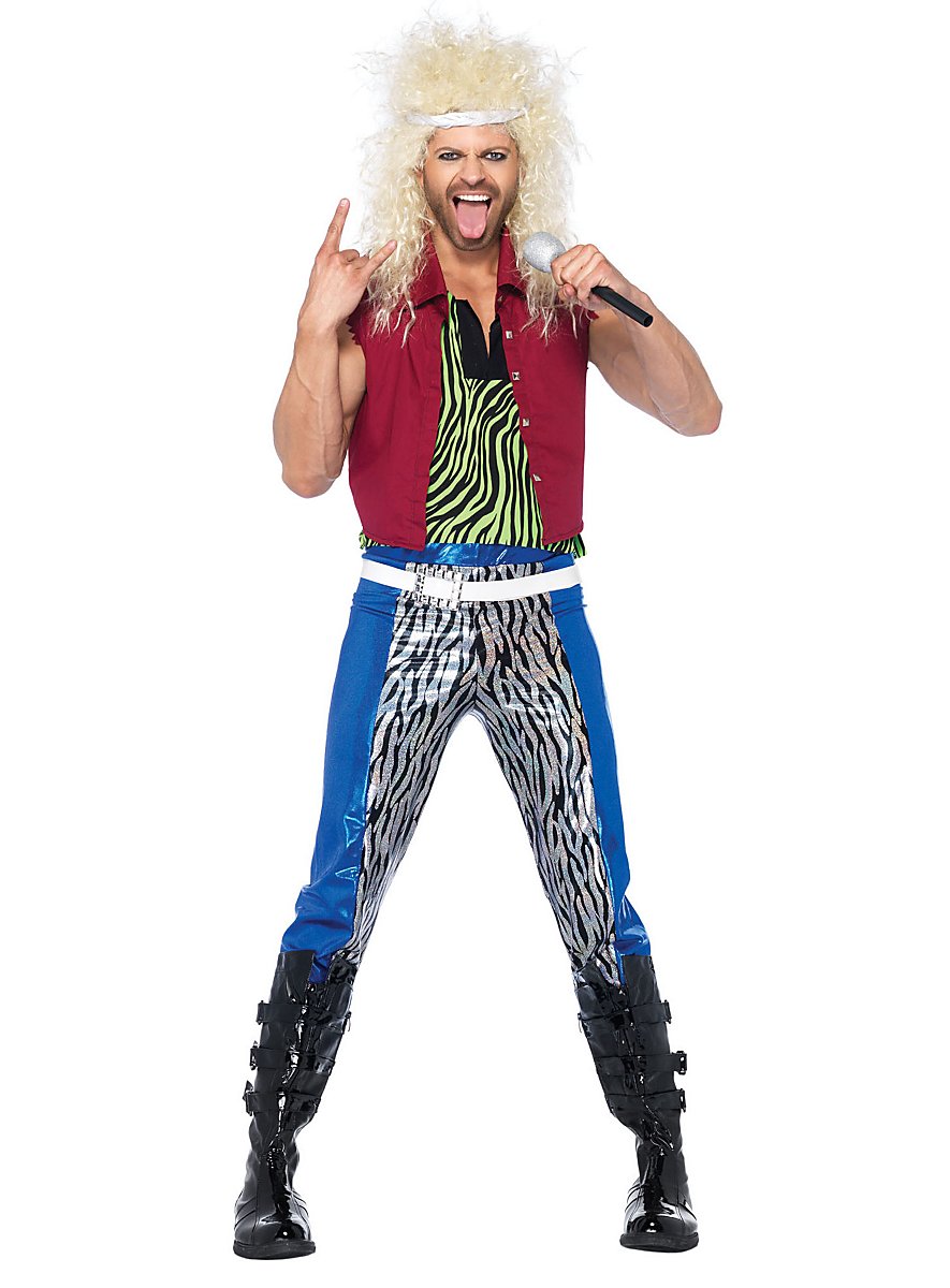 Hair Metal Rocker Costume - maskworld.com