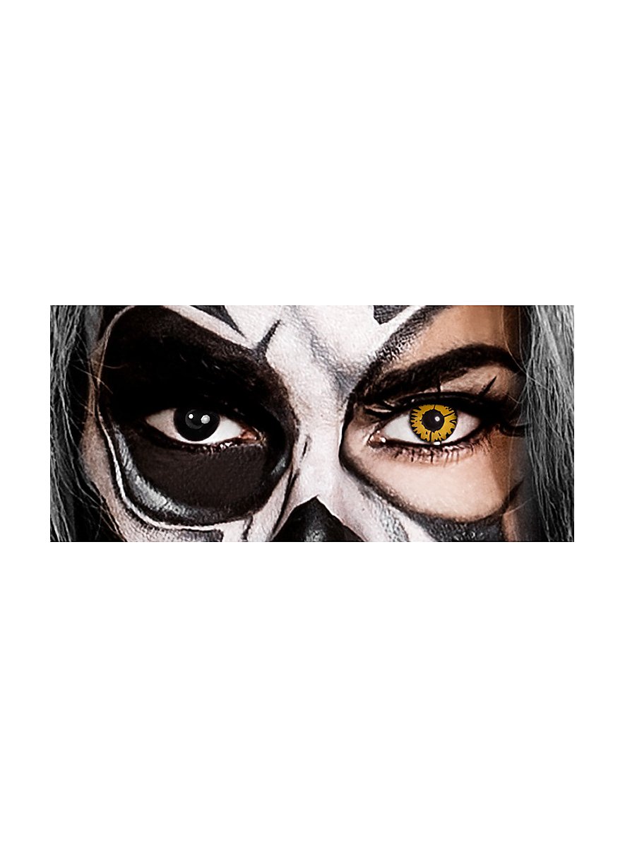 Half Dead Contact Lenses Duo - maskworld.com