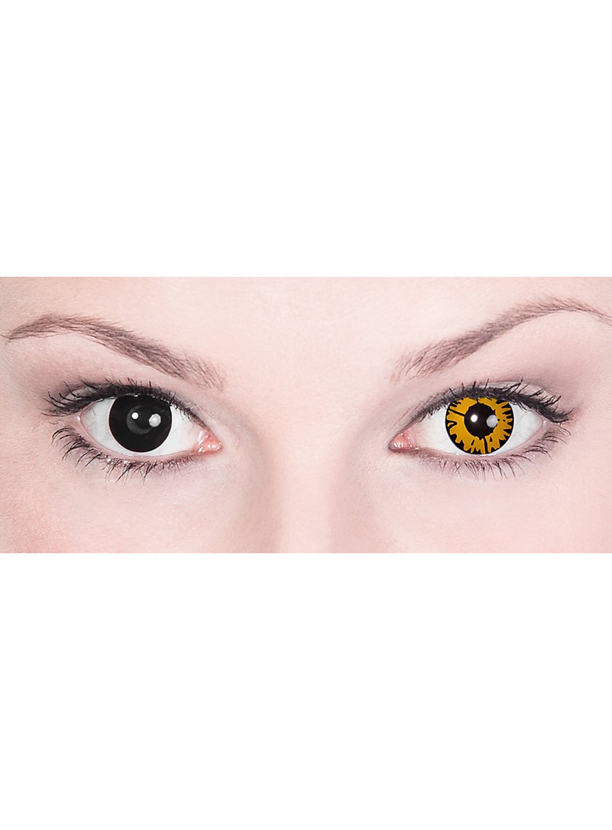 Half Dead Contact Lenses Duo - maskworld.com