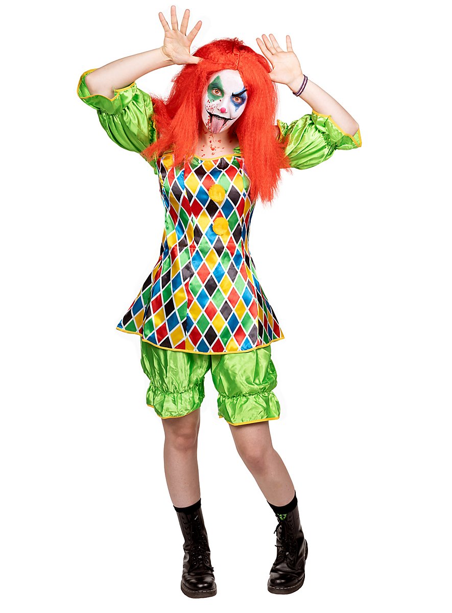 Halloween & Horror Clown Ladies Costume - maskworld.com