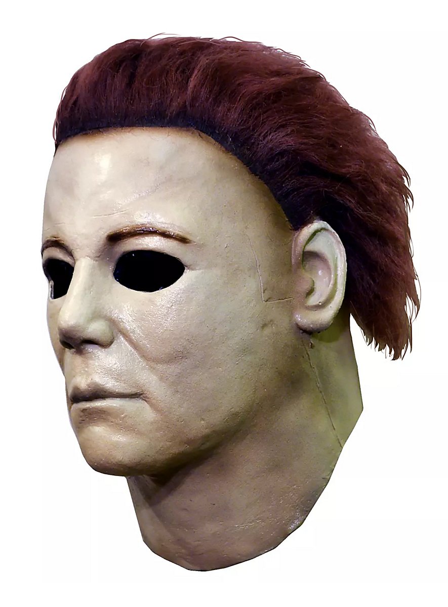 Halloween Michael Myers – Kostüm mit original Maske, Messer und Blut ...