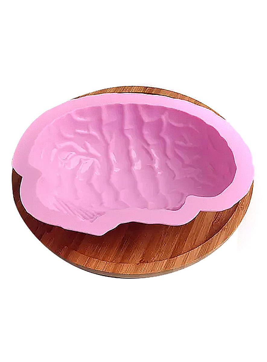 Halloween silicone moulds set brains for pudding, ice cubes and baking ...