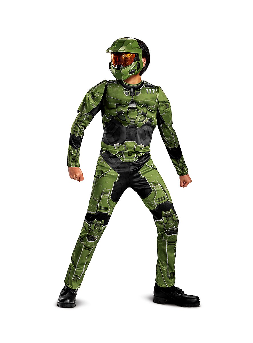 Halo - Master Chief costume for kids - maskworld.com