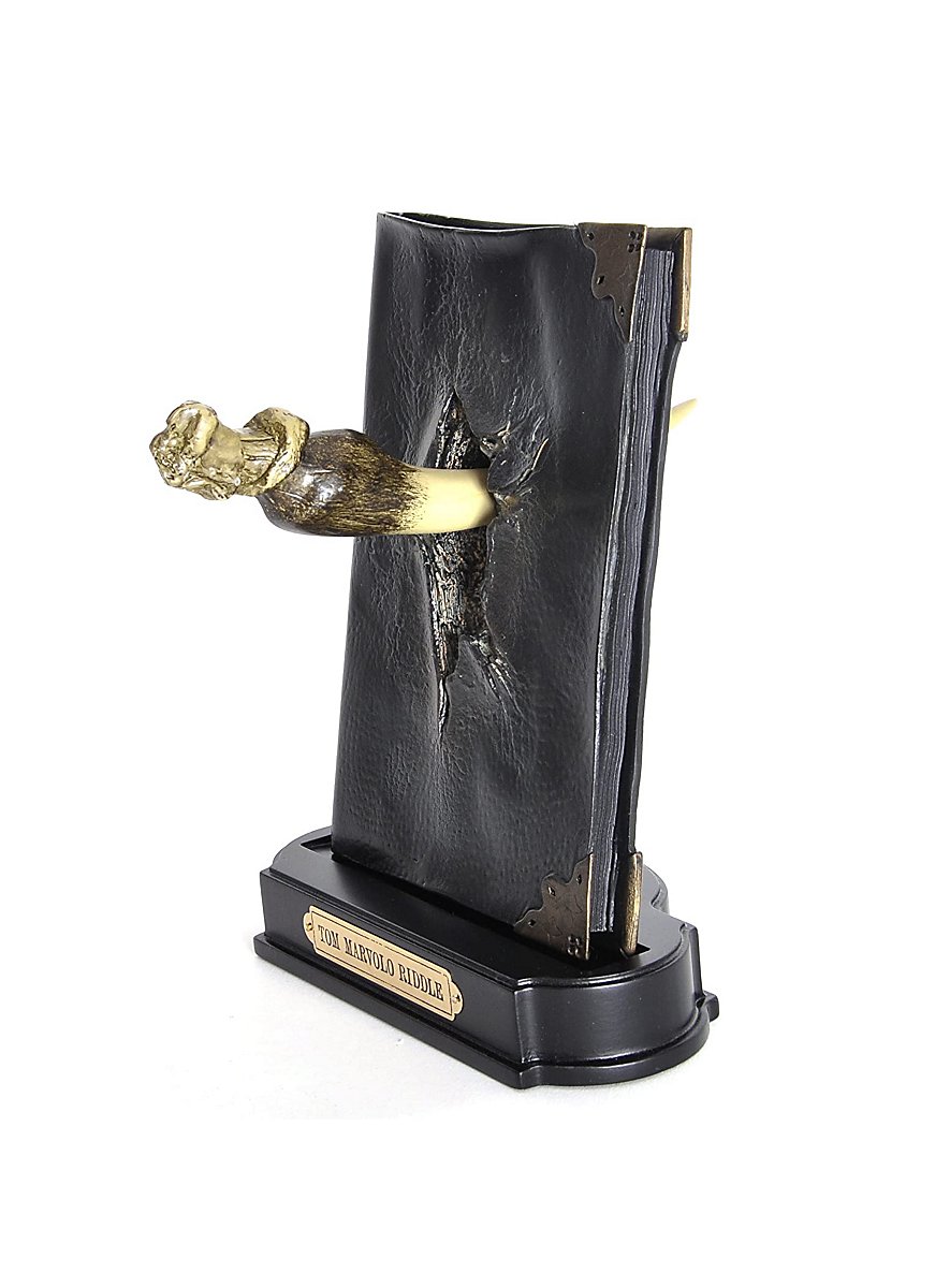 Harry Potter - Basilisk Fang and Tom Riddle Diary Replica - maskworld.com