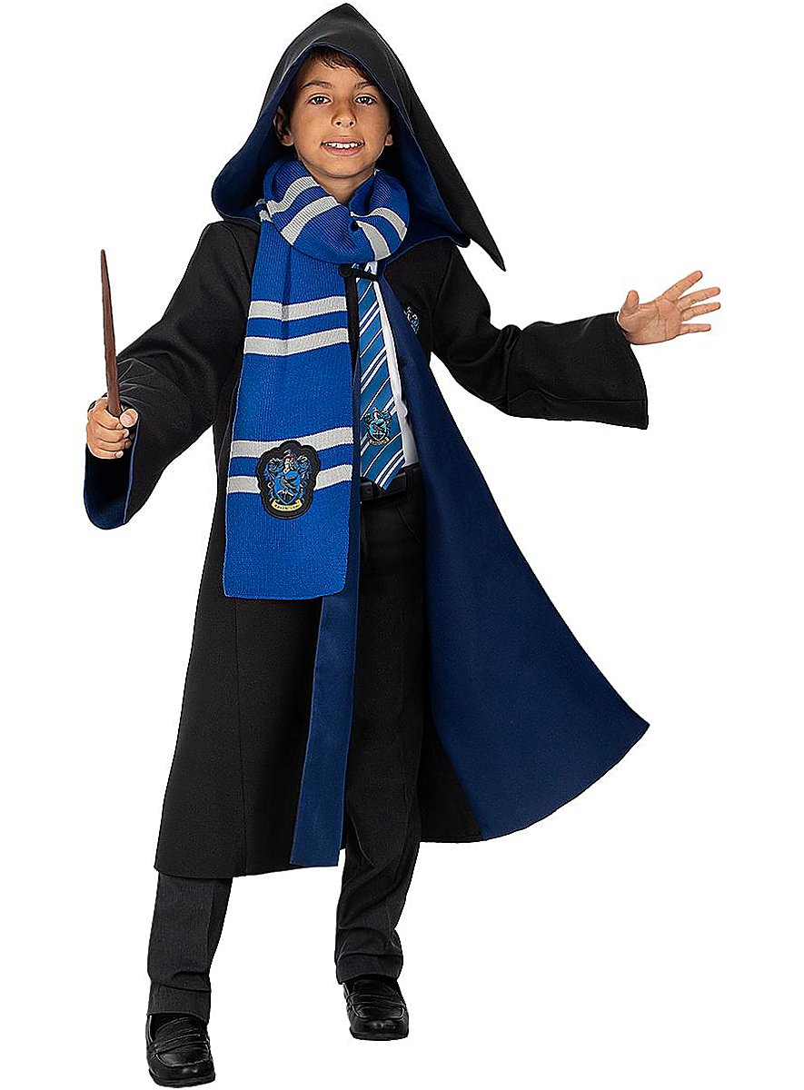 Harry Potter - Cape Ravenclaw Deluxe pour enfants - maskworld.com